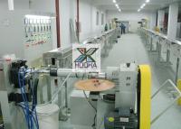 China Highly Speed Wire Extrusion Machine Silicone Cables And Wires Production for sale