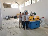 China PLC Flexible Wire And Cable Machine Automatic Coiler Coil and Wrapping Machine for sale