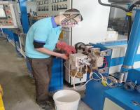 China 380v Wire And Cable Extrusion Machine,Algeria Power Cable Making Machinery for sale