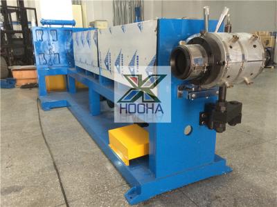 China Insulation Wire Extrusion Machine , Pvc Cable Extruder Machine for sale