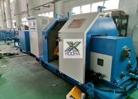 China Multi Core PVC PE Insulation Cable Wire Twisting Machine 800 RPM Cantilever Single Cable Twister Machine for sale