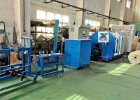 China Multi Core PVC PE Insulation Cable Wire Twisting Machine 800 RPM Cantilever Single Cable Twister Machine for sale