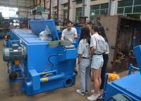 China 9.5mm Aluminum Wire Drawing Machine Sliding Type Cable Drawing Machine for sale