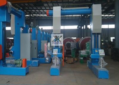 China 7.5KW Cable Making Machine Power Cable Pay - Off And Take - Up Stand for sale