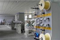 China Outdoor Fiber Optic Wire Extruder Machine 12 Months Warranty oversea installation service for sale
