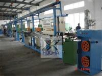 China Outdoor Fiber Optic Wire Extruder Machine 12 Months Warranty oversea installation service for sale