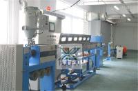 China Outdoor Fiber Optic Wire Extruder Machine 12 Months Warranty oversea installation service for sale