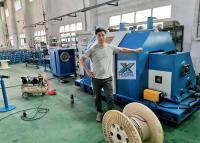 China Cantilever Twisting Cable Bunching Machine with CE ISO Certification Wire And Cable Twisting Machine for sale