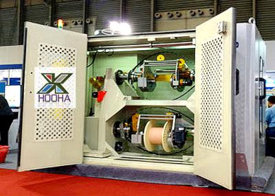 China CAT6 CAT6A CAT7 PLC 500 Triple Twist Machine Easy To Fluke Test for sale