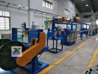 China PLC 90 Power Cable Extruder Machine With Capacity 250kg/hr 380V 50Hz for sale