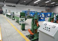 China PLC 90 Power Cable Extruder Machine With Capacity 250kg/hr 380V 50Hz for sale