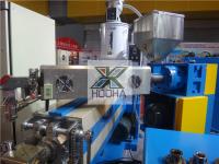 China Electric Copper Wire Cable Extrusion Machine For LDPE / Nylon / Plastic for sale