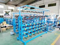 China Electronic Wire And Cable Copper Wire Twisting Machine With 800-1200 RPM Speed for sale