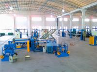 China Outdoor Optical Wire Extrusion Machine / Wire Making Equipment With Single - Screw for sale