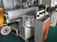 China Teflon FEP Cable Manufacturing Euqipment Fluoroplastic High Temperature Line Extrusion Machine for sale