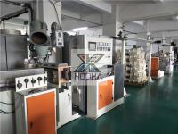 China Teflon FEP Cable Manufacturing Euqipment Fluoroplastic High Temperature Line Extrusion Machine for sale