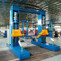 China High Efficiency Wire And Cable Machinery / Cable Reeling Machine for sale
