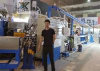 China 70+50+50 Cable Jacket Extrusion Line , India Power Cable Making Machine for sale