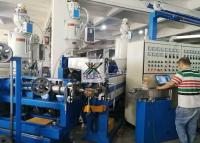 China 70+50+50 Cable Jacket Extrusion Line , India Power Cable Making Machine for sale