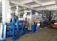 China 70+50+50 Cable Jacket Extrusion Line , India Power Cable Making Machine for sale