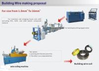 China PVC Parallel  Wire And Cable Making Machine , Power Cable Making Machine  for sale