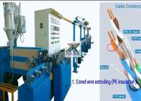 China Full Set up Wire And Cable Making Machine Cat 6 Cable Making for sale
