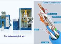 China Full Set up Wire And Cable Making Machine Cat 6 Cable Making for sale