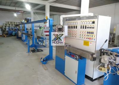 China 1-4 Cores Cable Manufacturing Equipment / Seven Strand Jacketed Wire Maker Machine for sale