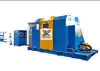 China ISO high efficiency cantilever bunching machine with Center wrapping machine for sale