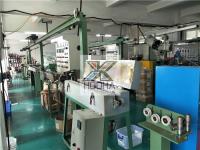 China Flexible 2 Layers Wire Extrusion Machine Rotation Speed 100 Rpm / Min for sale