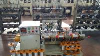China Flexible 2 Layers Wire Extrusion Machine Rotation Speed 100 Rpm / Min for sale