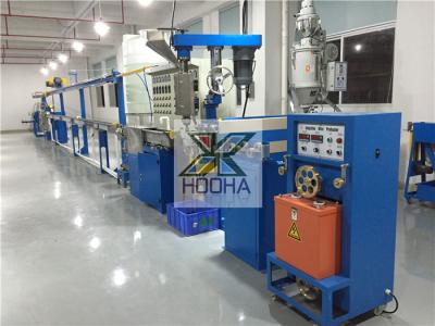 China One Screw 25/1 OD PVC Cable Extrusion Machine High Speed Production Line for sale