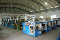 China 120-150 MM Power Wire Extrusion Machine / 380V Cable Extrusion Line for sale