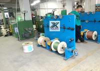 China CAT5 - CAT7 Pair Wire Twisting Machine high speed with precisely stable  Back Twist for sale