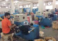 China Electrical Cable Coiling Machine Semi Automatic Cable Coiler Save Costs for sale