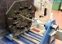 China Cantilever Single Multi Cable Automatic Bundling Machine for sale
