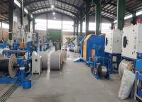 China CAT6,CAT6A Cable Making Machinery 200-500 M/Min  Line Speed CE ISO Certification for sale