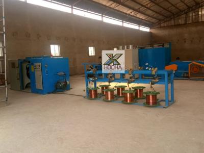 China Single Core Building Wire And Cable Making Machine from 1 to16 Mm2 for sale