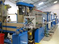 China Super Wire And Cable Machinery PLC Triple Layer Tape Wrapping And Sintering for sale
