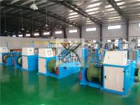 China Super Wire And Cable Machinery PLC Triple Layer Tape Wrapping And Sintering for sale