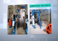 China Independent Motor Driven Laying Up Machine 1250/1+1+3 Cradle Type for sale