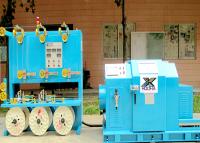 China High Efficiency  Rope Twisting Machine Cantilever Bunching Machine Stable Computer Control Pitch for sale