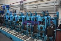 China Horizontal Carbon Steel Pipe Making Machine ERW Steel Tube Mill Pipe Making Machine for sale