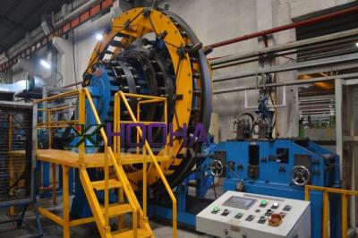 China Customized Carbon Steel Pipe Making Machine / Ms Pipe Manufacturing Machine for sale