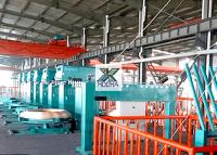 China Metal Melting Furnace Upward Continuous Casting Machine For Oxygen-free Copper Material for sale