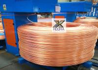 China Metal Melting Furnace Upward Continuous Casting Machine For Oxygen-free Copper Material for sale