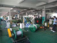 China Soft Optical Fiber Wire Extrusion Machine 50 Simplex And Duplex for sale