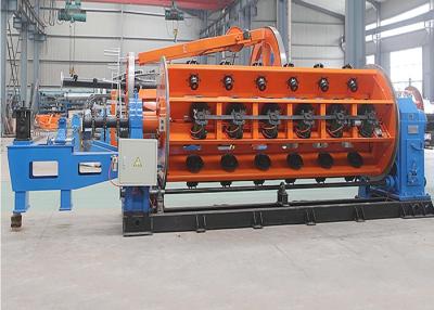 China 1125mm Rigid Frame Stranding Machine , 380V 50Hz Wire And Cable Machinery for sale
