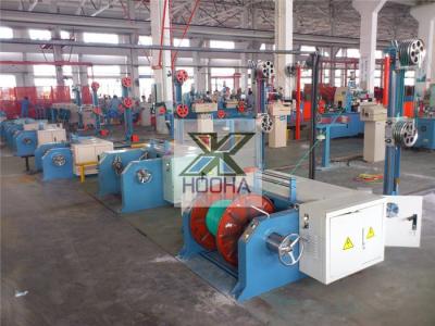 China 380v PVC Wire Extruder Machine Cable Manufacturing Equipment for sale
