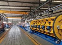 China 1125mm Rigid Frame Stranding Machine , 380V 50Hz Wire And Cable Machinery for sale